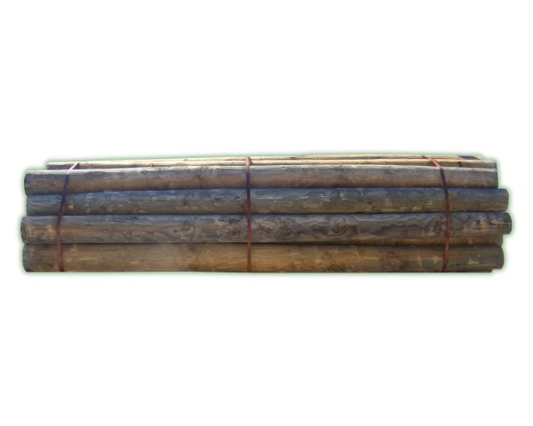 Treated Pine Poles : Rural Fencing & Irrigation Supplies Perth
